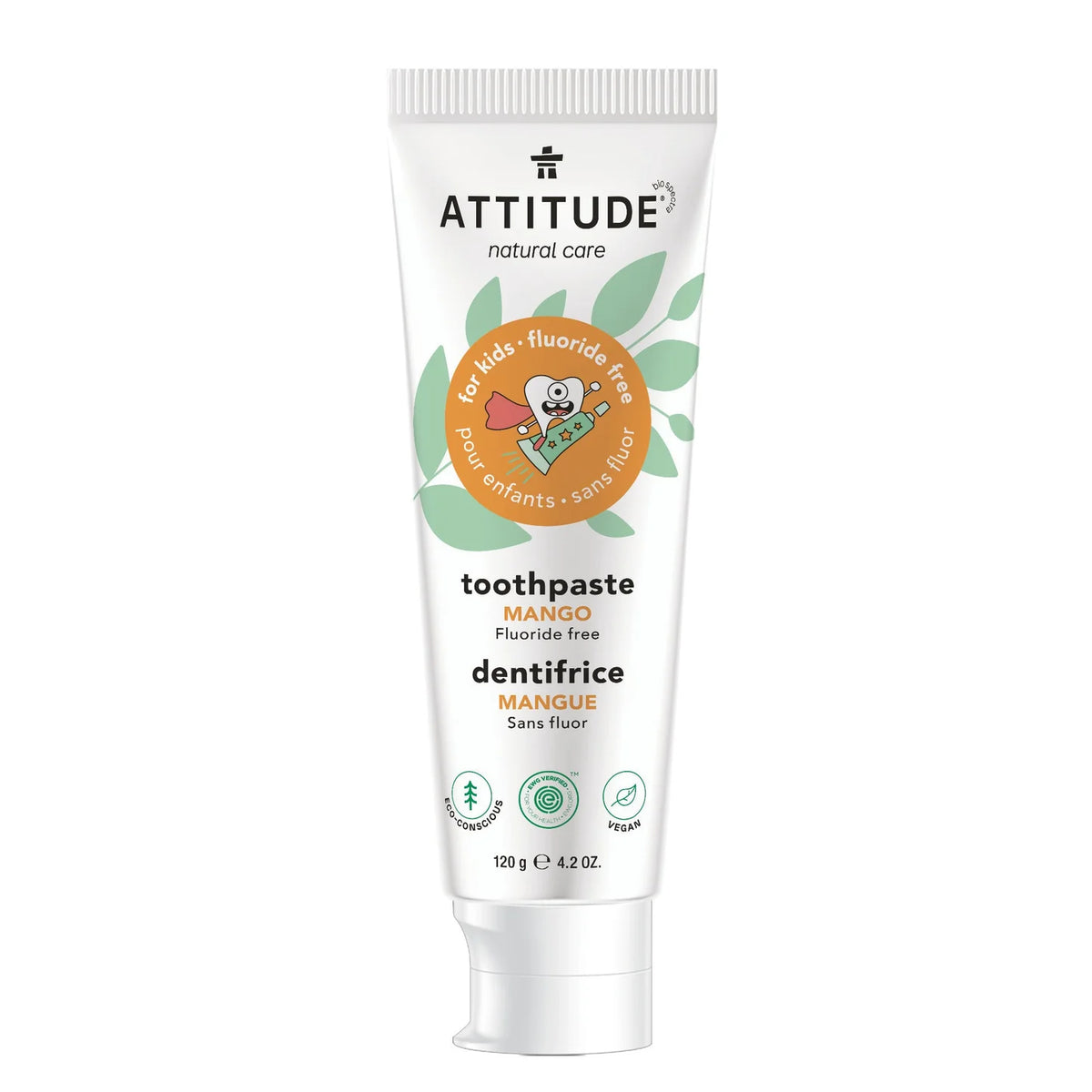 Attitude Fluoride-free Toothpaste for Children - Assorted Flavours ...
