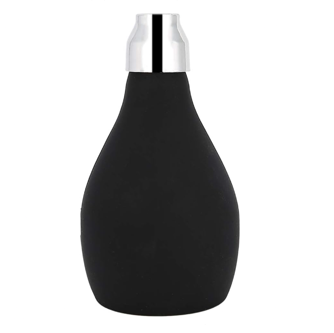powder / dry shampoo refillable silicone spray applicator squeeze bulb ...