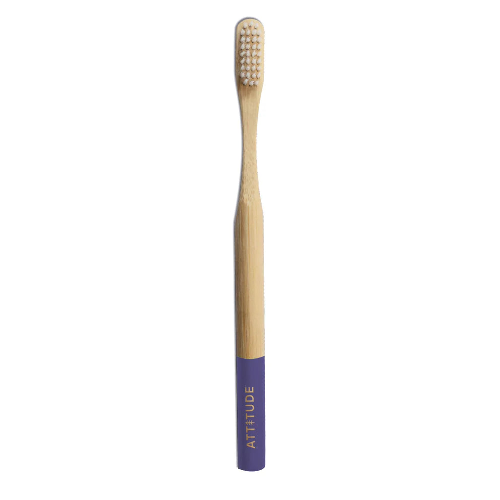 Attitude Plastic-Free Adult Toothbrush – justthegoods