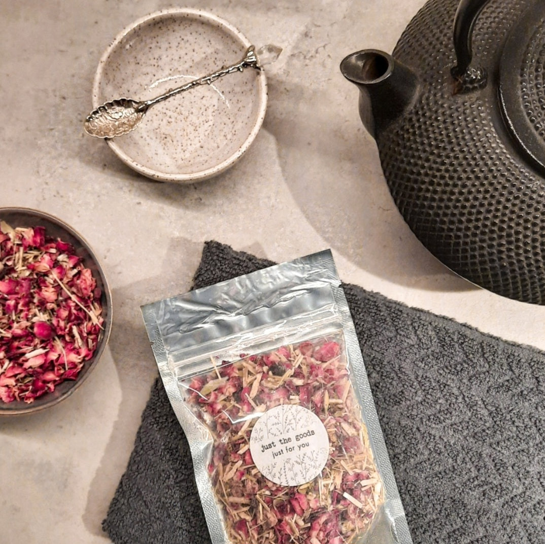 A small gift from Just the Goods for those processing grief – justthegoods