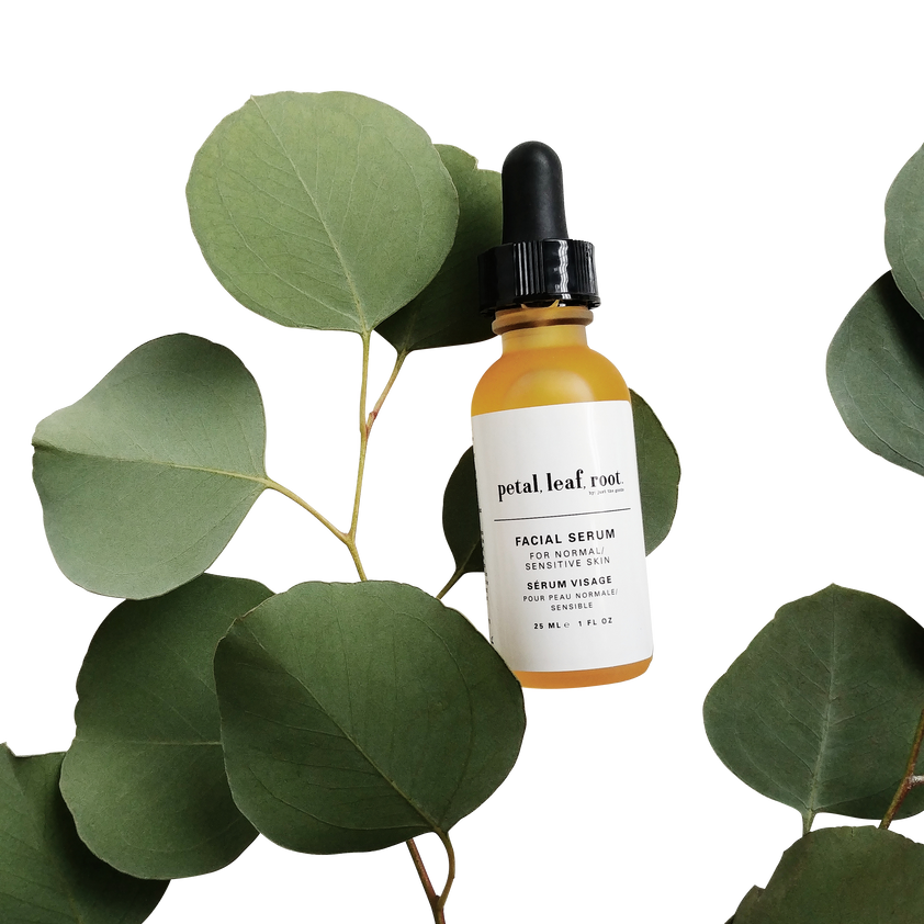 petal, leaf, root. by Just the Goods facial serum for normal/sensitive ...